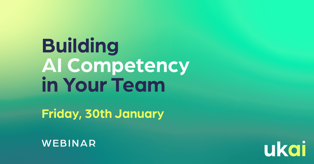 Building AI Competency in Your Team