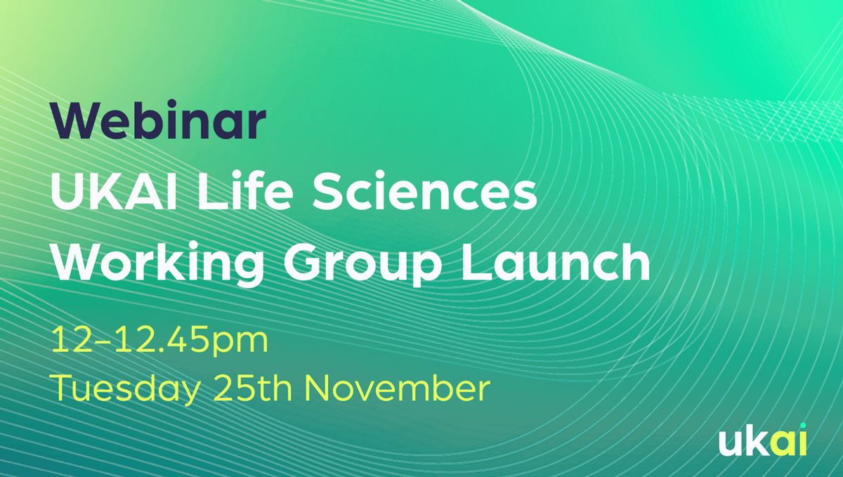 Life Sciences Working Group - Launch